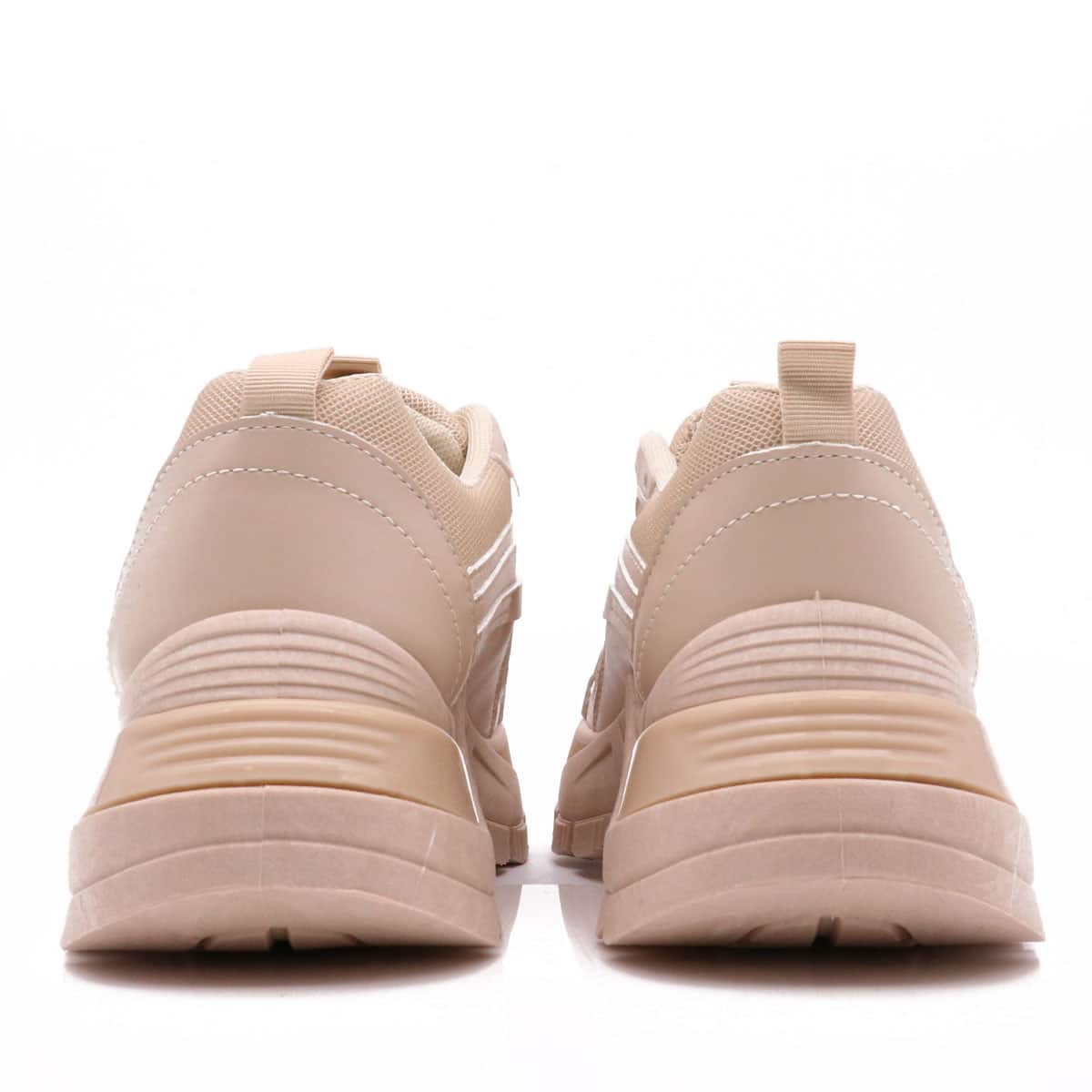 Stay Real Sneakers Khaki - Shoe Level - Nederland